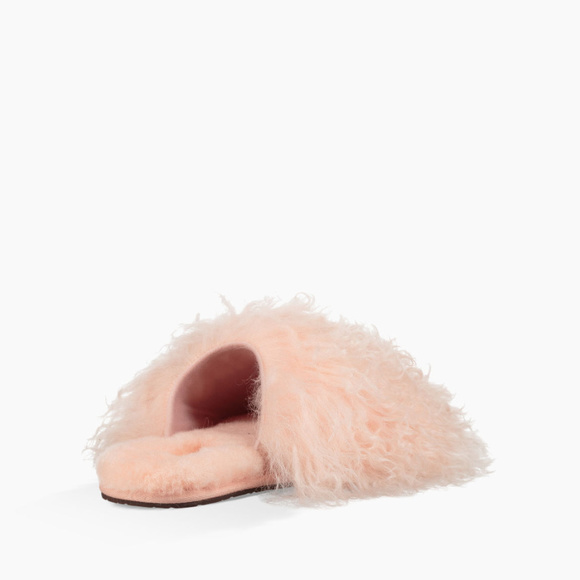 UGG | Shoes | Ugg Fluff Momma Mongolian Clog Shag Slippers | Poshmark